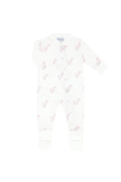 NELLAPIMA Elephant Coverallbaby - Pink