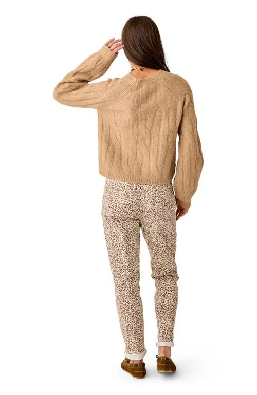 Carve Designs Carson High Rise Jean - Leopard