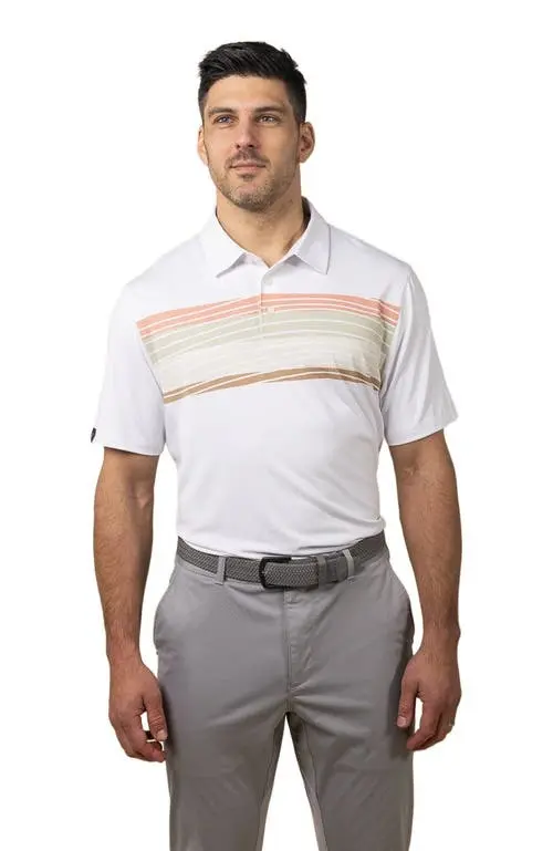 ASHWORTH GOLF Tide Polo