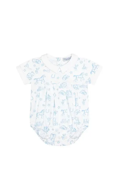 NELLAPIMA Lone Star Toile Bubblebaby - Blue