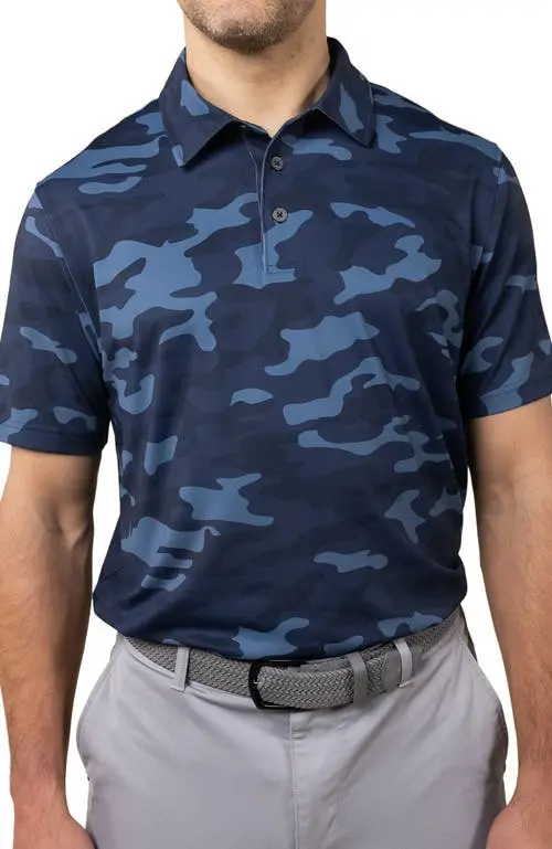 ASHWORTH GOLF Camo Polo