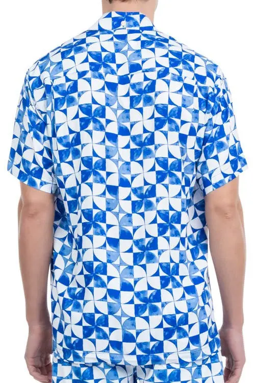 Kenny Flowers The Greeceshort Sleeve Shirt