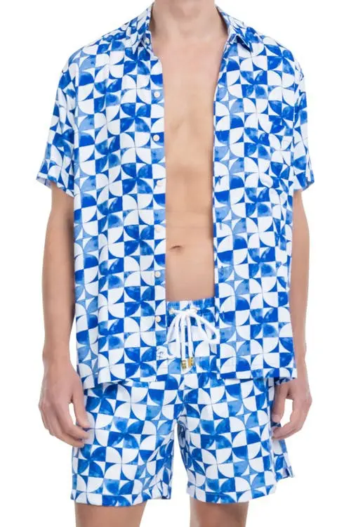 Kenny Flowers The Greeceshort Sleeve Shirt