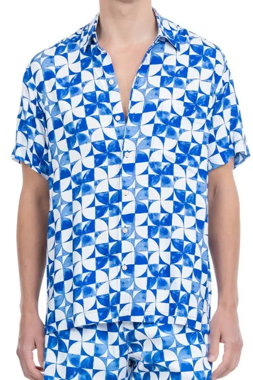 Kenny Flowers The Greeceshort Sleeve Shirt