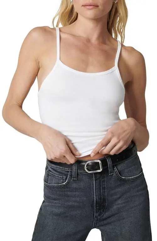 Joe's Jeans The Everyday Cotton Camisole - White