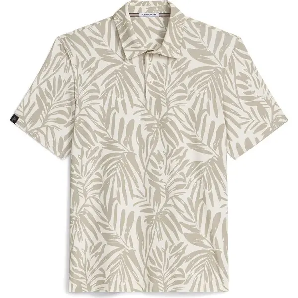 ASHWORTH GOLF Fronds Polo