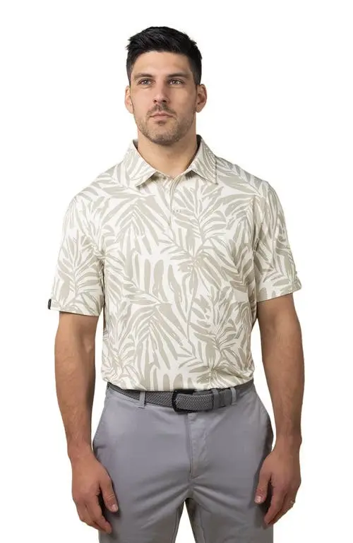ASHWORTH GOLF Fronds Polo
