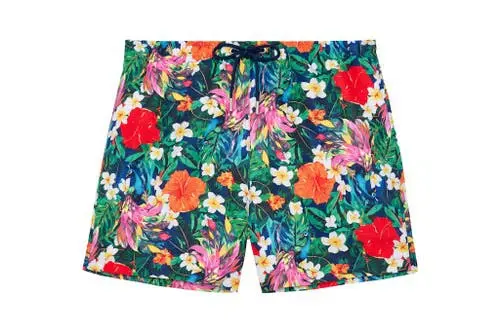 HOM Peacock Beach Boxer - Multico Print