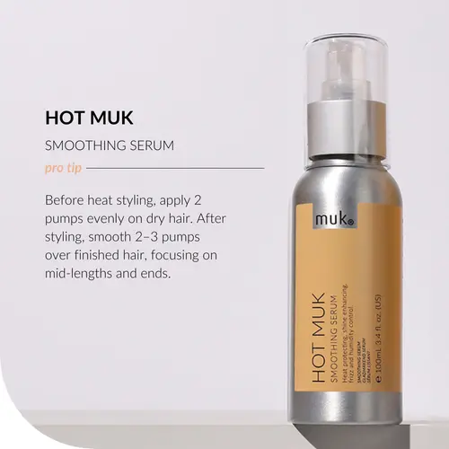 MUK HAIRCARE Hot Muk Smoothing Serum