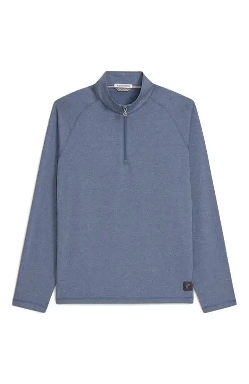 ASHWORTH GOLF Ace Raglan 1/4 Zip - Midnight