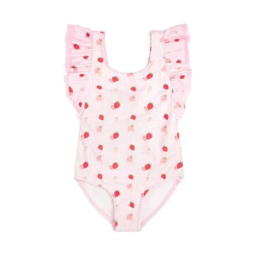 SWEET WINK Berry Cute Bathing Suit - Pink