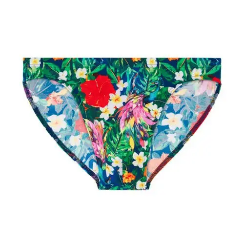 HOM Swim Micro Briefs - Multico Print