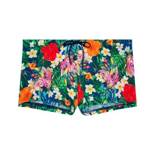 HOM Printed Swim Shorts - Multico Print