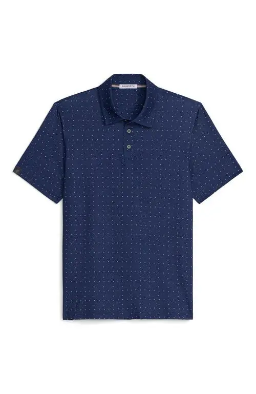 ASHWORTH GOLF Triangle Polo