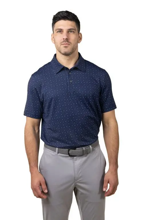 ASHWORTH GOLF Triangle Polo
