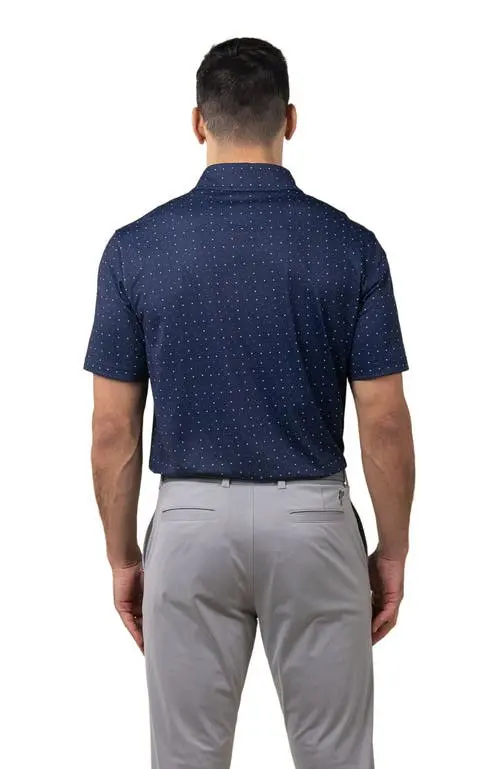 ASHWORTH GOLF Triangle Polo