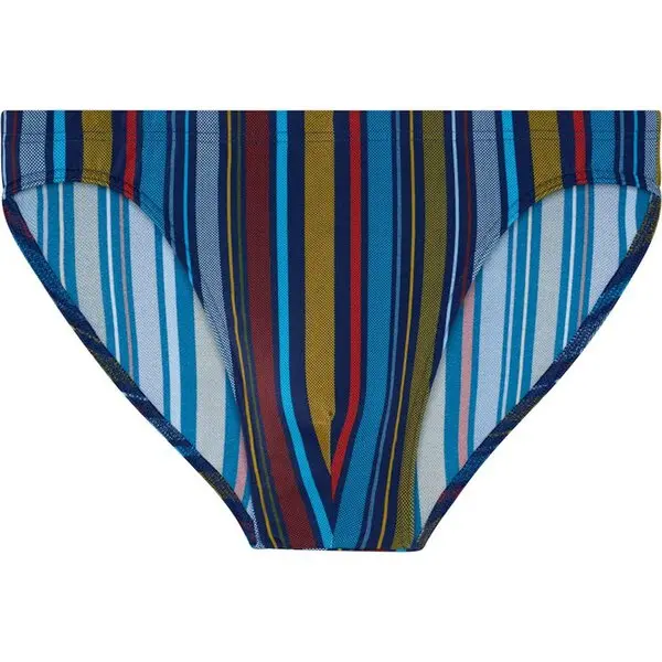 HOM Marni Swim Micro Briefs - Multicolor Stripes