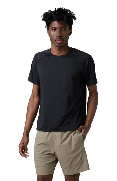 BACKCOUNTRY Wasatch Adventure Run T-shirt - Black