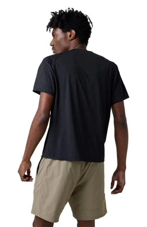 BACKCOUNTRY Wasatch Adventure Run Performance T-shirt - Black