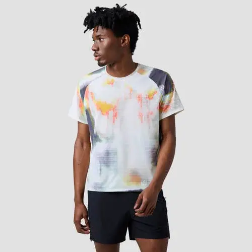 BACKCOUNTRY Wasatch Adventure Run T-shirt - Multi Glitch Print