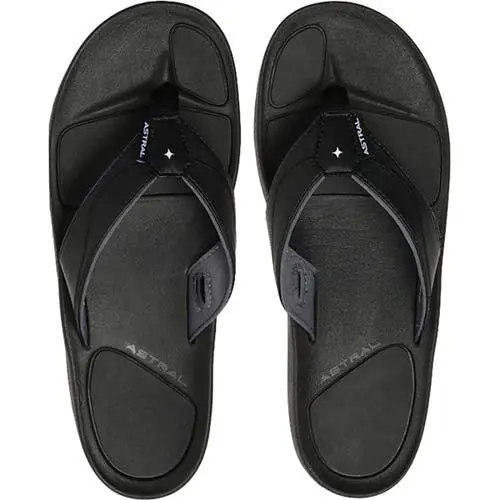 ASTRAL Filipe Flip Flop - Space Black