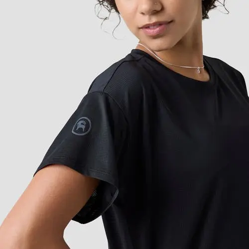 BACKCOUNTRY Wasatch Adventure Run T-shirt - Black