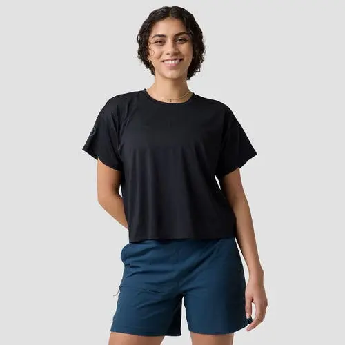 BACKCOUNTRY Wasatch Adventure Run T-shirt - Black