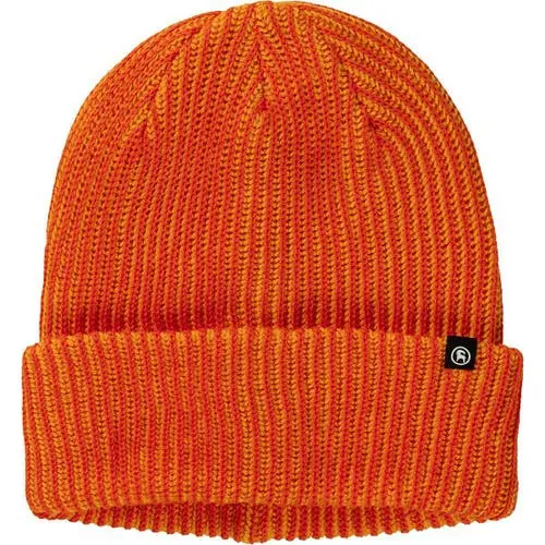 BACKCOUNTRY Wander Plated Beanie - Boundary Orange/zinnia