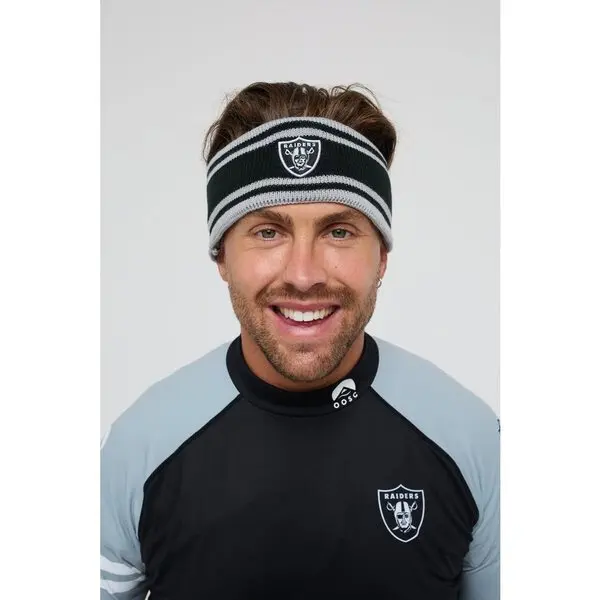OOSC Las Vegas Raiders X Nfl Headband - Multicolored