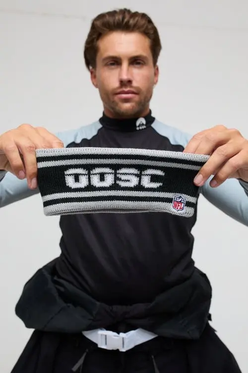 OOSC Las Vegas Raiders X Nfl Headband