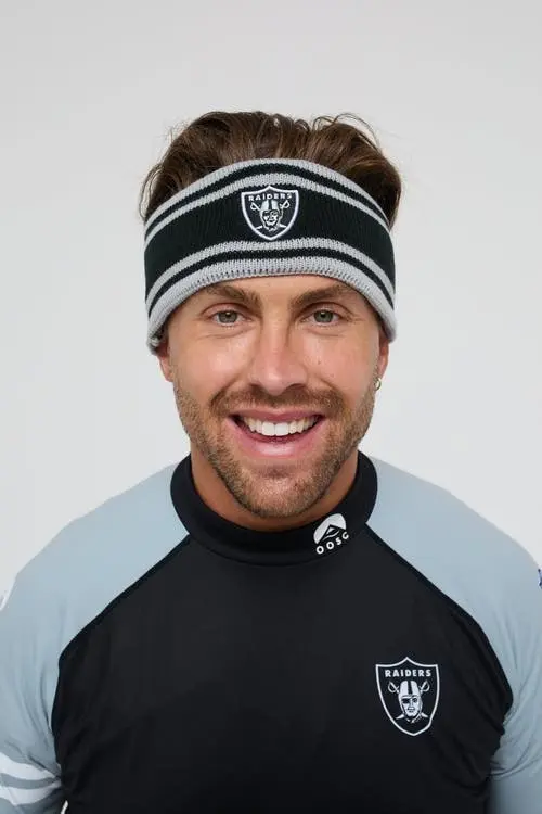 OOSC Las Vegas Raiders X Nfl Headband - Multicolored