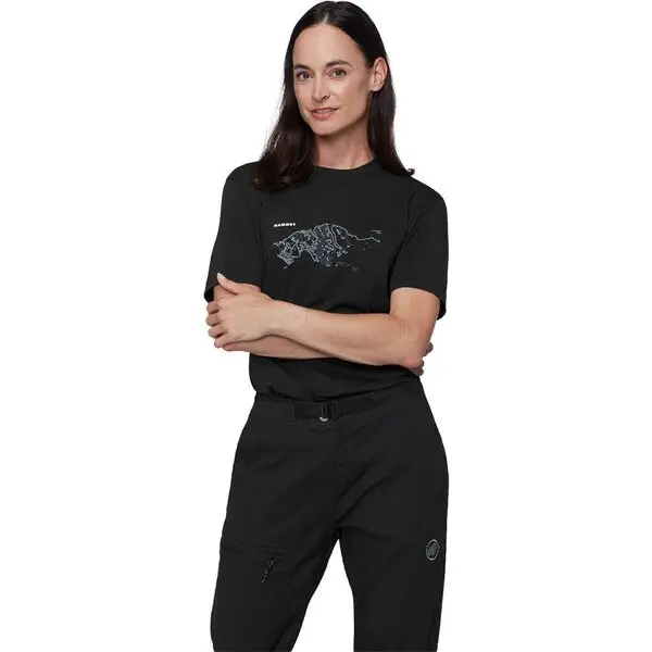 MAMMUT Mountain Fruendenhorn T-shirt - Black