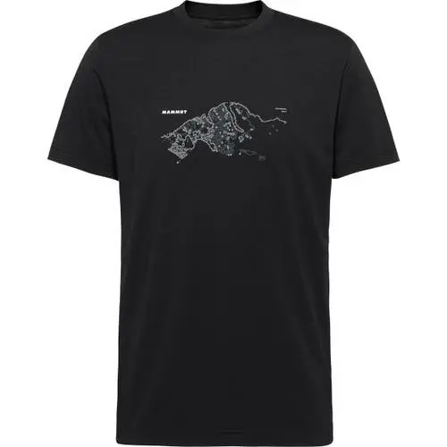 MAMMUT Mountain Fruendenhorn T-shirt - Black