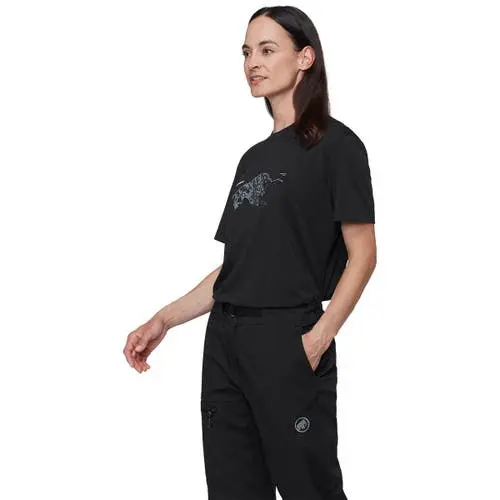 MAMMUT Mountain Fruendenhorn T-shirt - Black