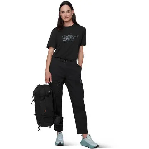 MAMMUT Mountain Fruendenhorn T-shirt - Black