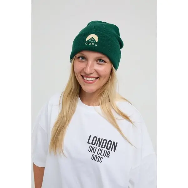 OOSC Classique Beanie - Forest Green