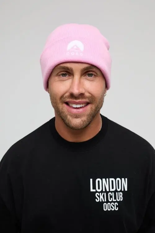 OOSC Classique Beanie - Dusky Pink