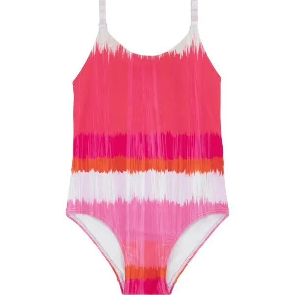 NOGGIWEAR Dip Dye One Piece Swimsuit - Pink Ombre