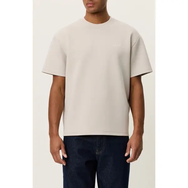 LES DEUX Ballier Crew T-shirt