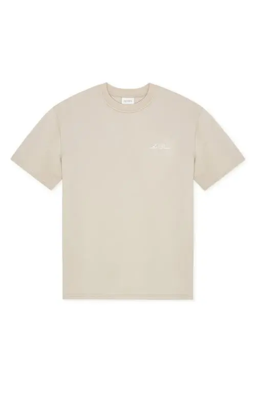 LES DEUX Ballier Crew T-shirt