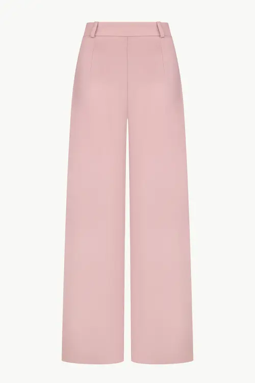 MALVA FLOREA High-waisted Loose-fitting Pants