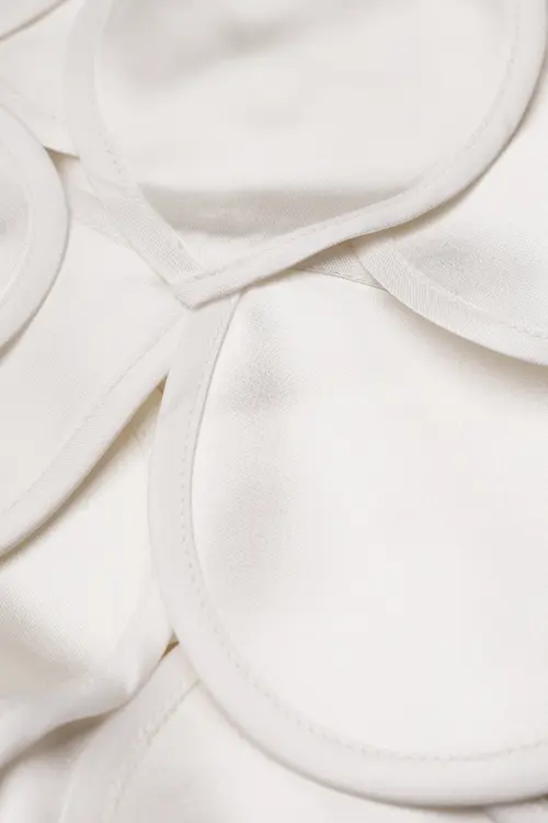 MALVA FLOREA Floral Appliqué Mini Top