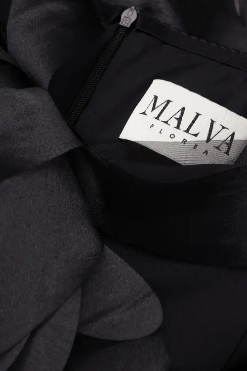 MALVA FLOREA Floral-appliqué Mini Skirt