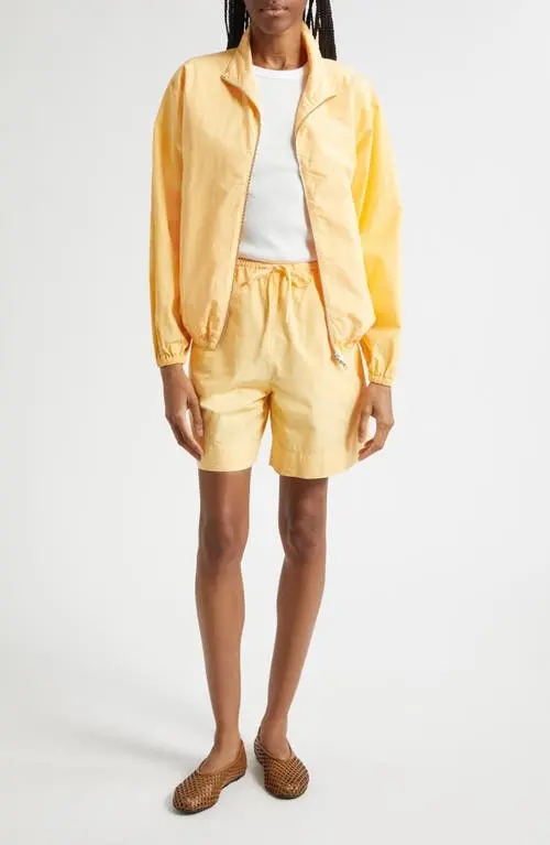 LESET Kyoto Cotton Windbreaker - Zest