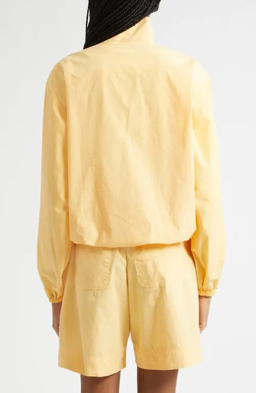 LESET Kyoto Cotton Windbreaker - Zest
