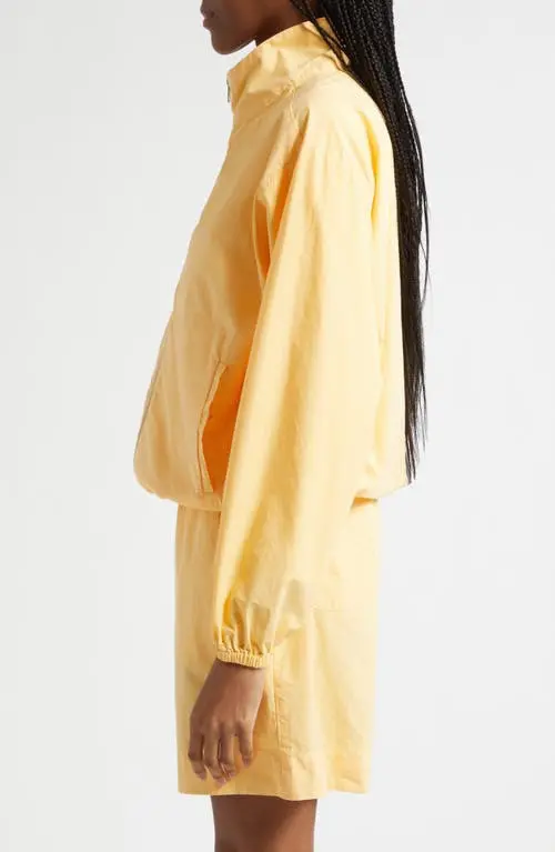 LESET Kyoto Cotton Windbreaker - Zest