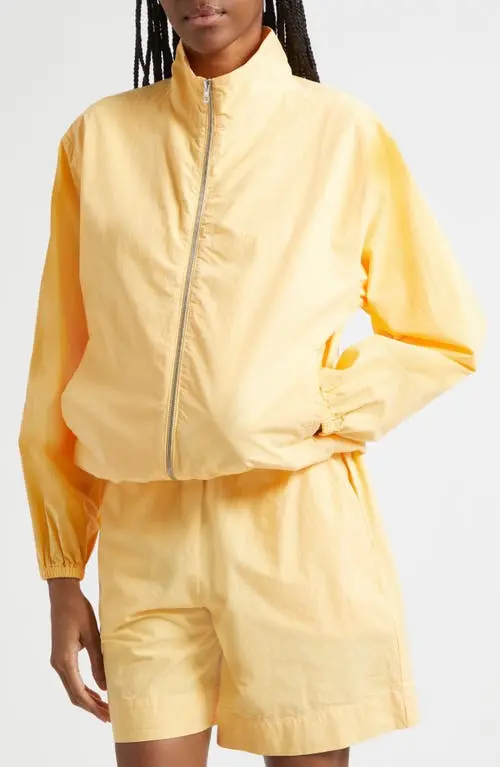 LESET Kyoto Cotton Windbreaker - Zest
