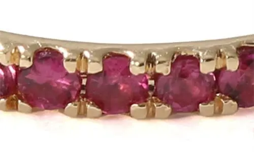 MARK HENRY Thread Ring - Ruby