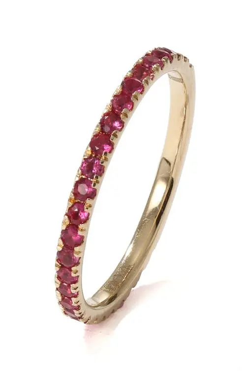 MARK HENRY Thread Ring - Ruby