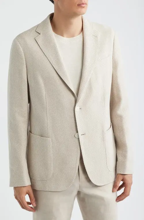 BOSS Hanry Slim-fit Textured Sport Coat